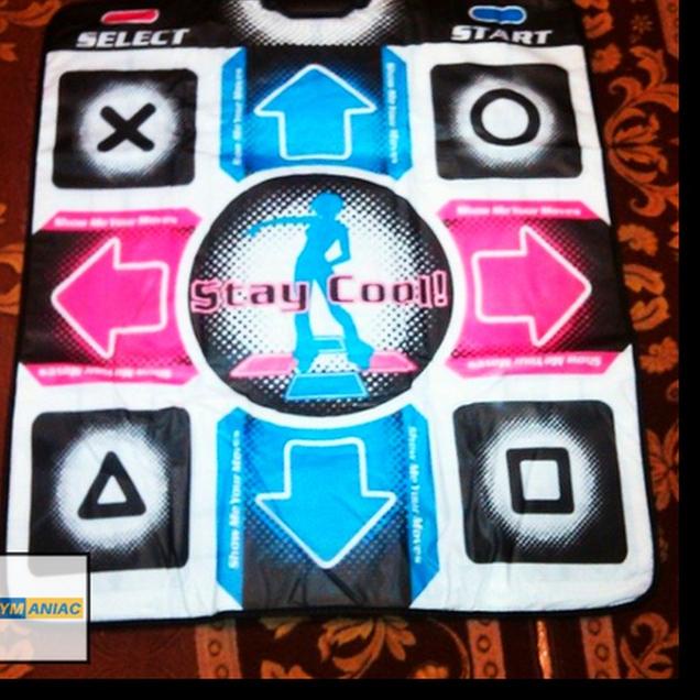 Jual Harga Termuraah KARPET DANCE PAD DDR REVOLUTION PUMP IT UP PIU ...