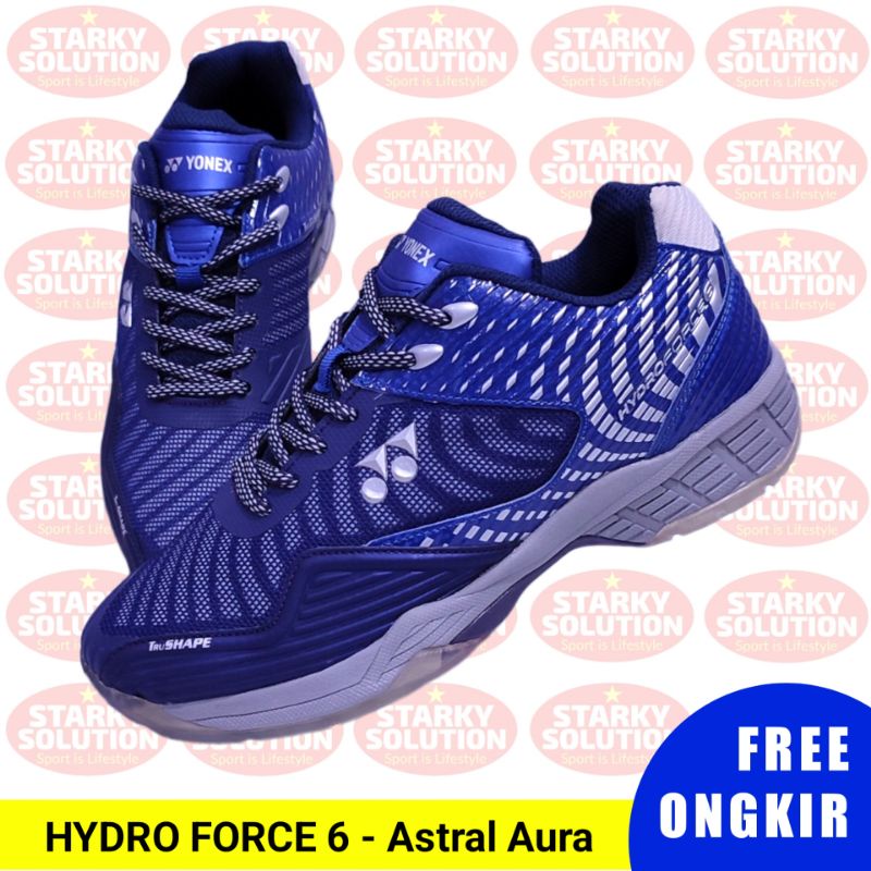 Jual Sepatu YONEX HYDRO FORCE 6 Bulutangkis HYDROFORCE Original - ASTRAL AURA | Shopee Indonesia