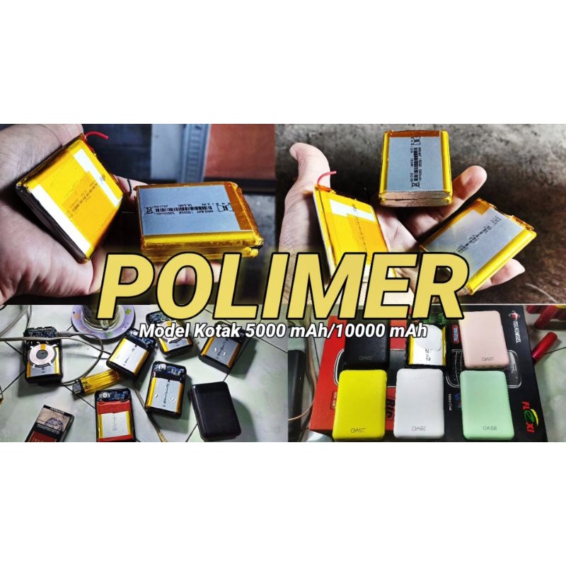 Jual Polimer 5000 mAh. Like New Terjamin! Real Photos Not Lies ...