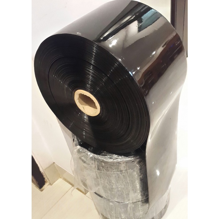 Jual Tirai PVC Curtain Hitam Roll 2mm x 20cm x 50 meter | Shopee Indonesia