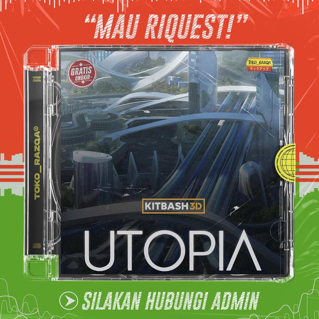 Jual KITBASH3D - UTOPIA 3D ASSETS | Shopee Indonesia