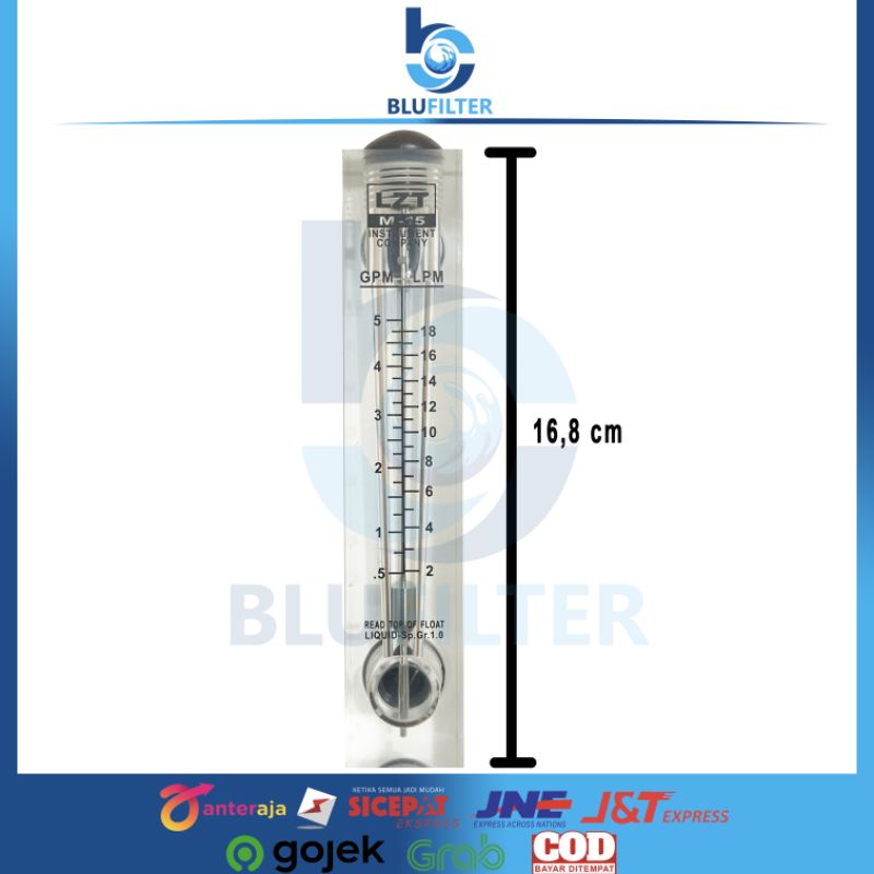 Jual FLOW METER 5 GPM PANEL ORIGINAL | Shopee Indonesia