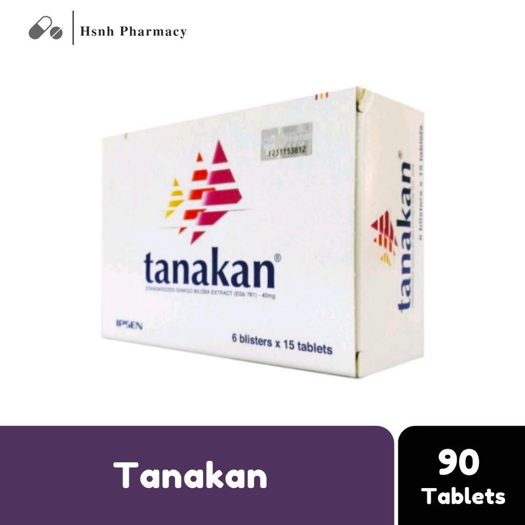 Jual Tanakan, 90 Tablets | Shopee Indonesia