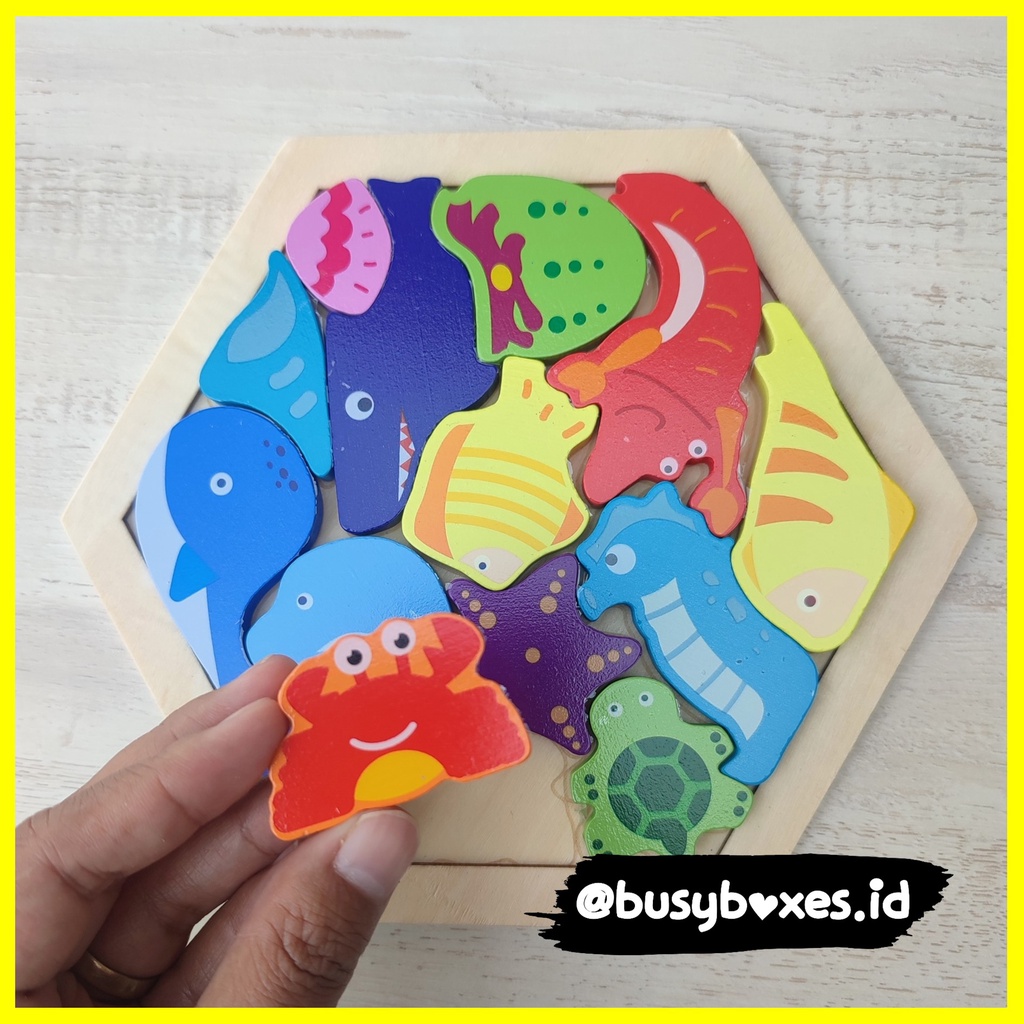 Jual Busyboxes.id Mainan anak puzzle edukasi anak 1 2 3 tahun laki laki ...