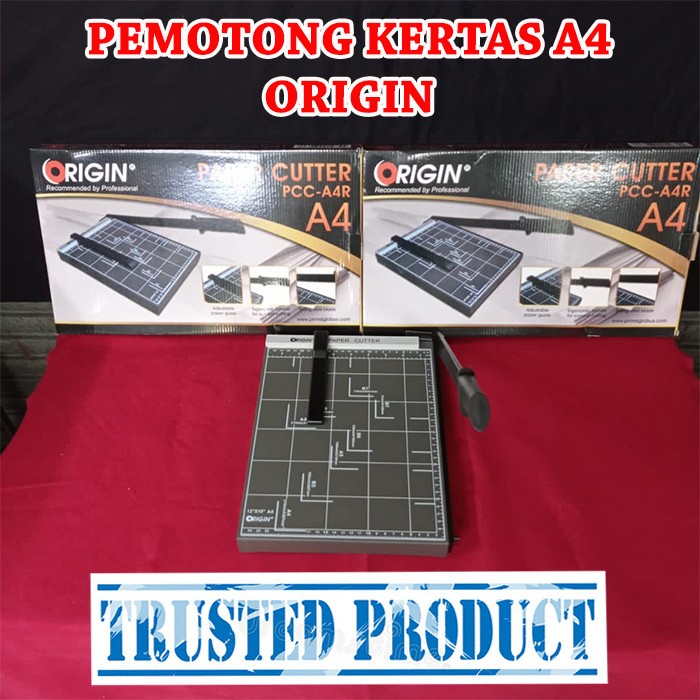 Jual Alat Pemotong Kertas A4 Origin Paper Cutter Shopee Indonesia