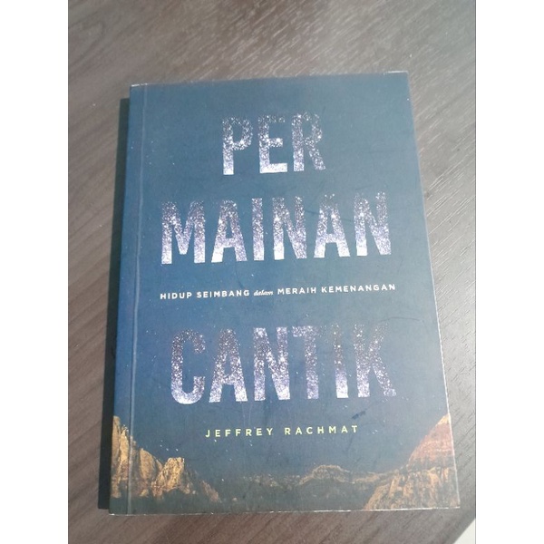 Jual Buku Permainan Cantik | Jeffrey Rachmat | Shopee Indonesia