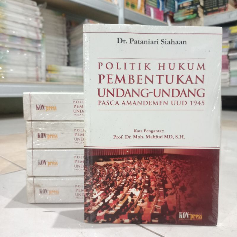 Jual Original Buku Sosial Politik Sospol Hukum Politik Hukum Pembentukan Undang Undang 