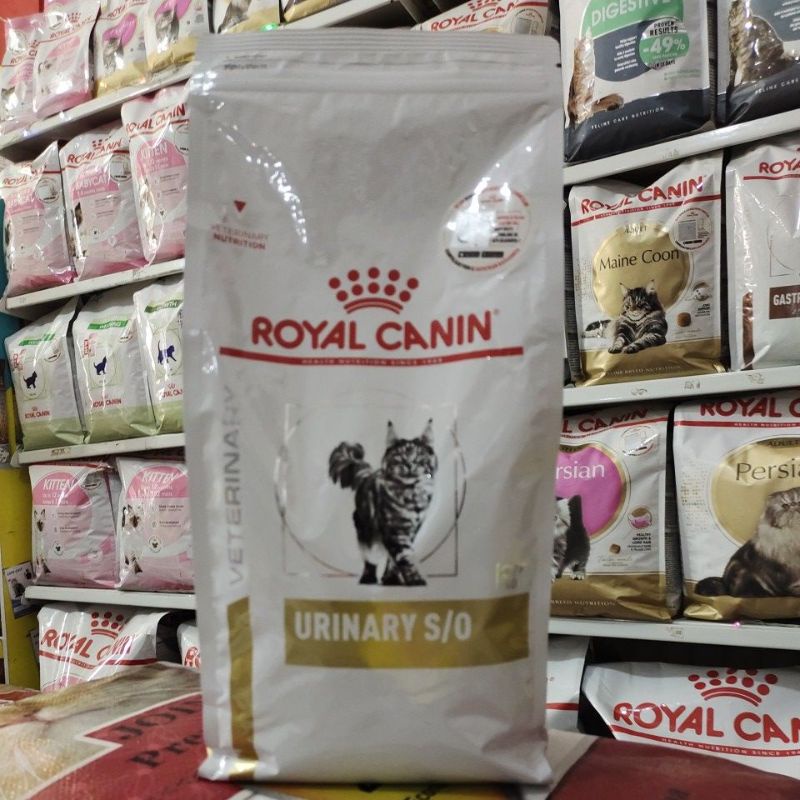 Jual RC ROYAL CANIN VET URINARY SO 1,5KG cat FRESH PACK | Shopee Indonesia