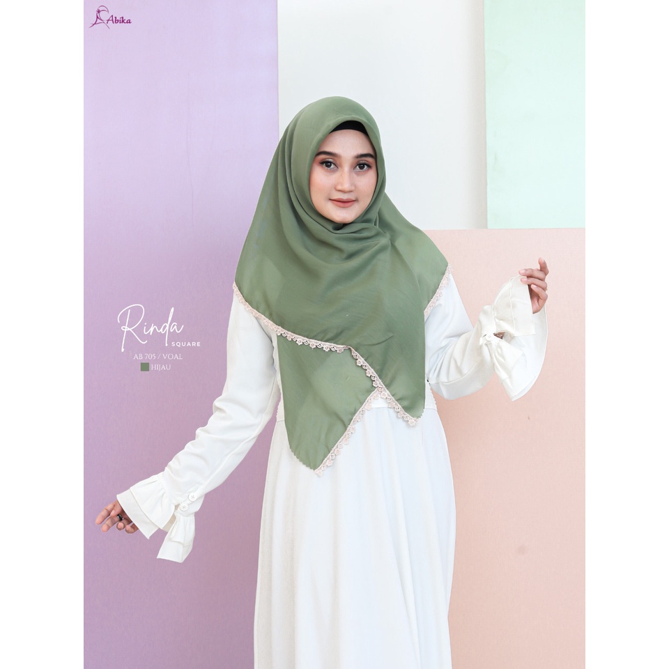 Jual RINDA SQUARE abika | Shopee Indonesia