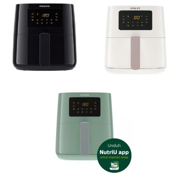 Jual Philips Air Fryer Spectre HD9252/90 HD9252 Digital Airfryer | Shopee Indonesia