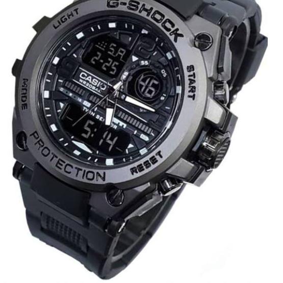 Jual Update - Jam Tangan Pria Sporty Casio G-Shock GST-8600 Kepala Besi ...
