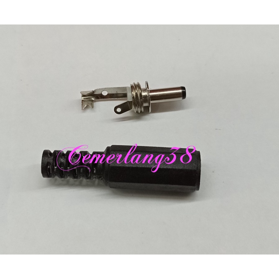Jual Jack DC buntut 3.5mm x 1.35mm Pria DC Power Socket Jack Solder ...
