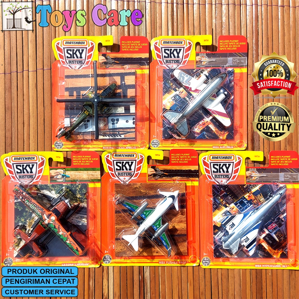 Jual MATCHBOX SKY BUSTERS PESAWAT TERBANG HELICOPTER - MBX HYPERSONIC ...