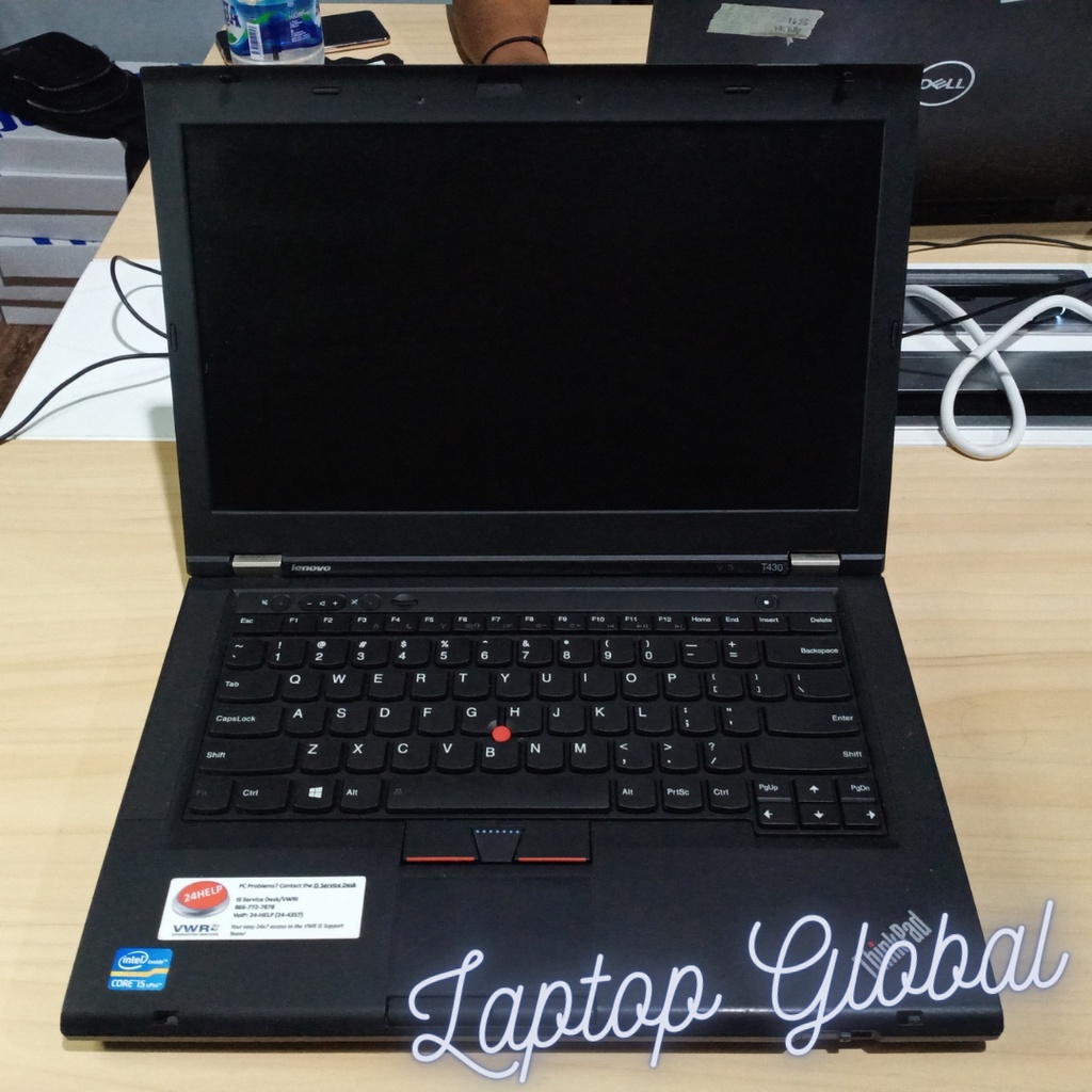 Jual Laptop Lenovo Thinkpad T430 T430s Intel Core I5 I7 Gen 3 Layar 14