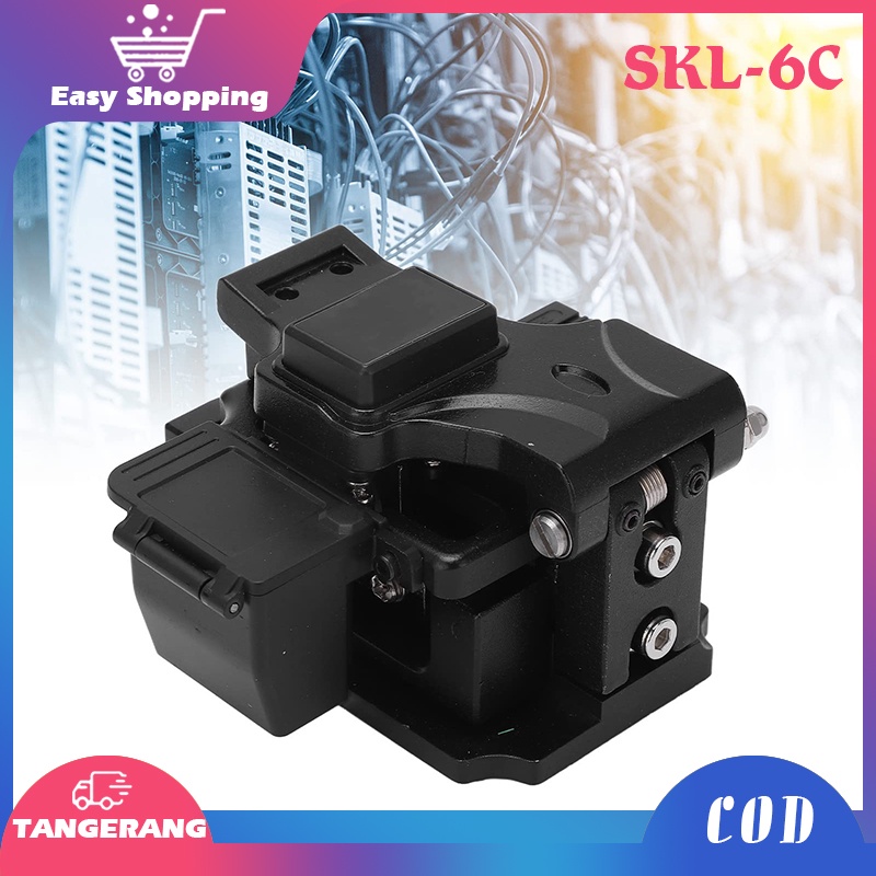 Jual Fiber Cleaver SKL-6C Fiber Optic Cleaver Cable Cutter Cleaver ...