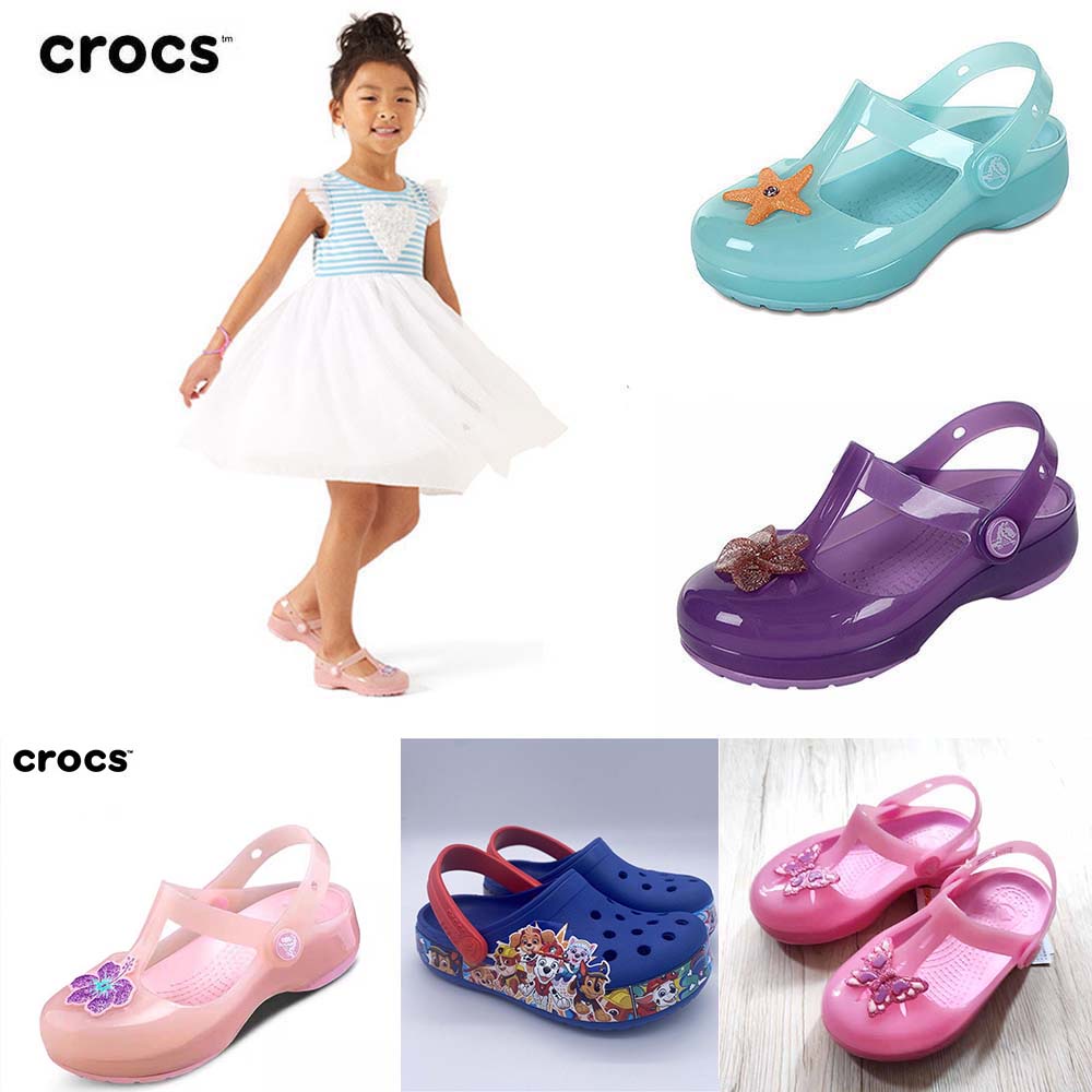 Jual Crocs Kids Classic Clog / Classic Clog Anak /Sandal Crocs Anak ...
