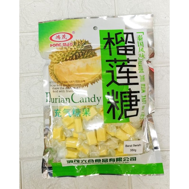 Jual Permen imlek / permen lunak rasa durian 350gr | Shopee Indonesia