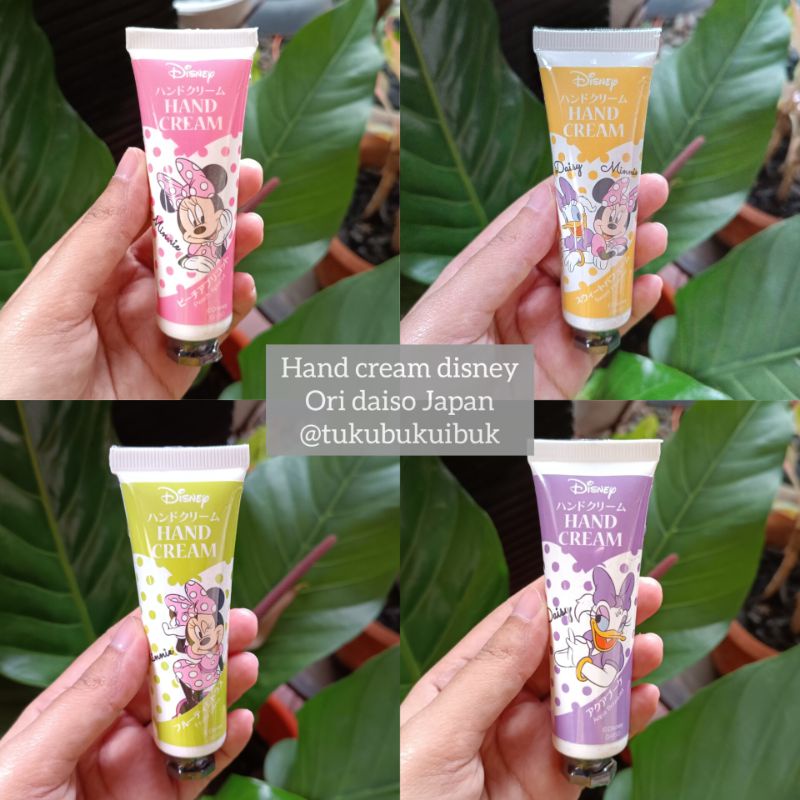 Jual Daiso Seria Watts Japan - Hand Cream Karakter Disney | Shopee ...