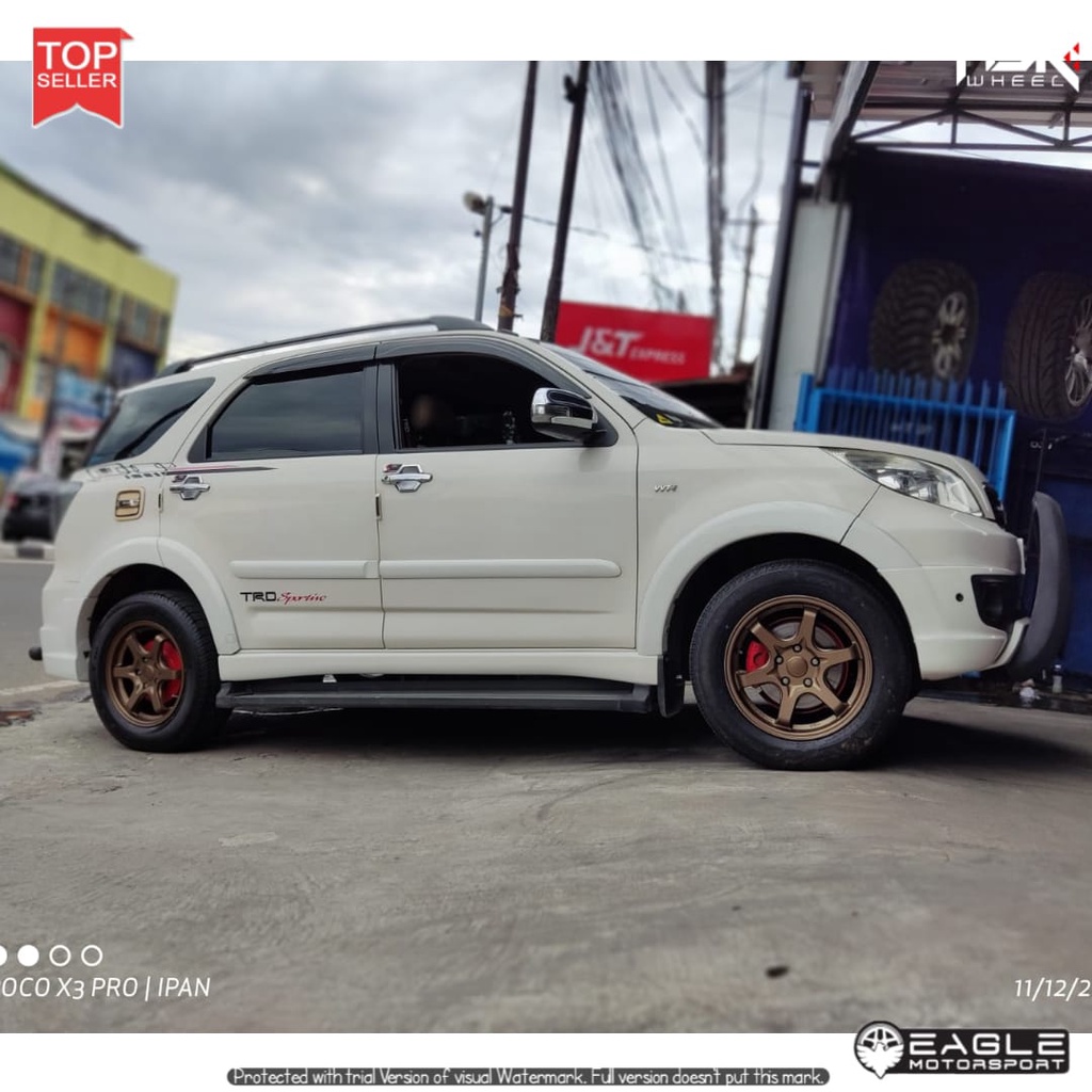 Jual VELG MOBIL R16 RING 16 VELG MOBIL RUSH KONDE HSR WHEEL STY ...