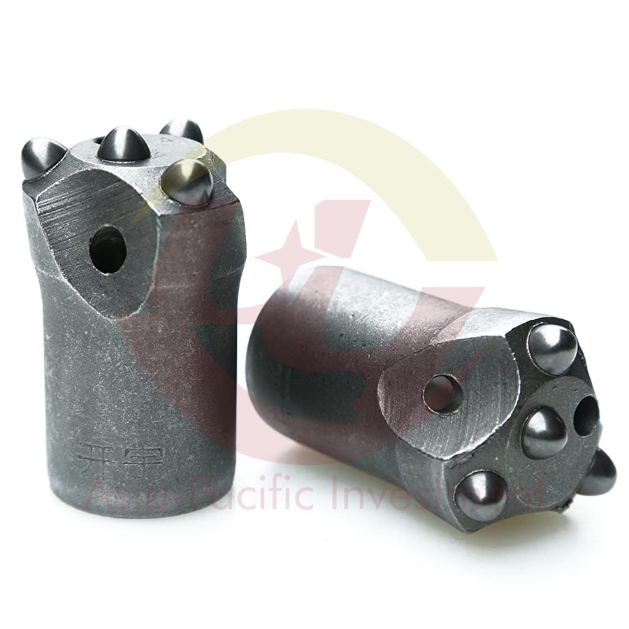 Jual Drill Bits Rock Drill Model Gigi atau Teeth D38 D40 D42 Mata Bor ...
