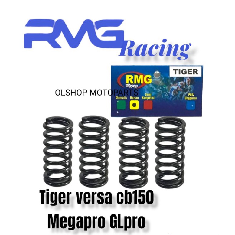 Jual Per kopling RMG racing Tiger Versa Megapro cb150 old GLpro per ...