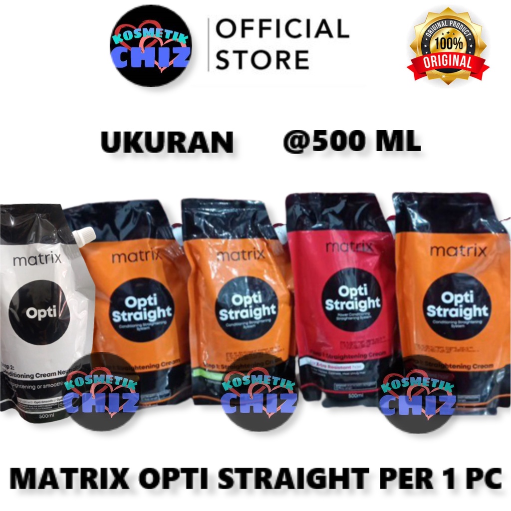 Jual MATRIX Opti Straight Step 1 500ml / 625ml | MATRIX Neutralizer ...