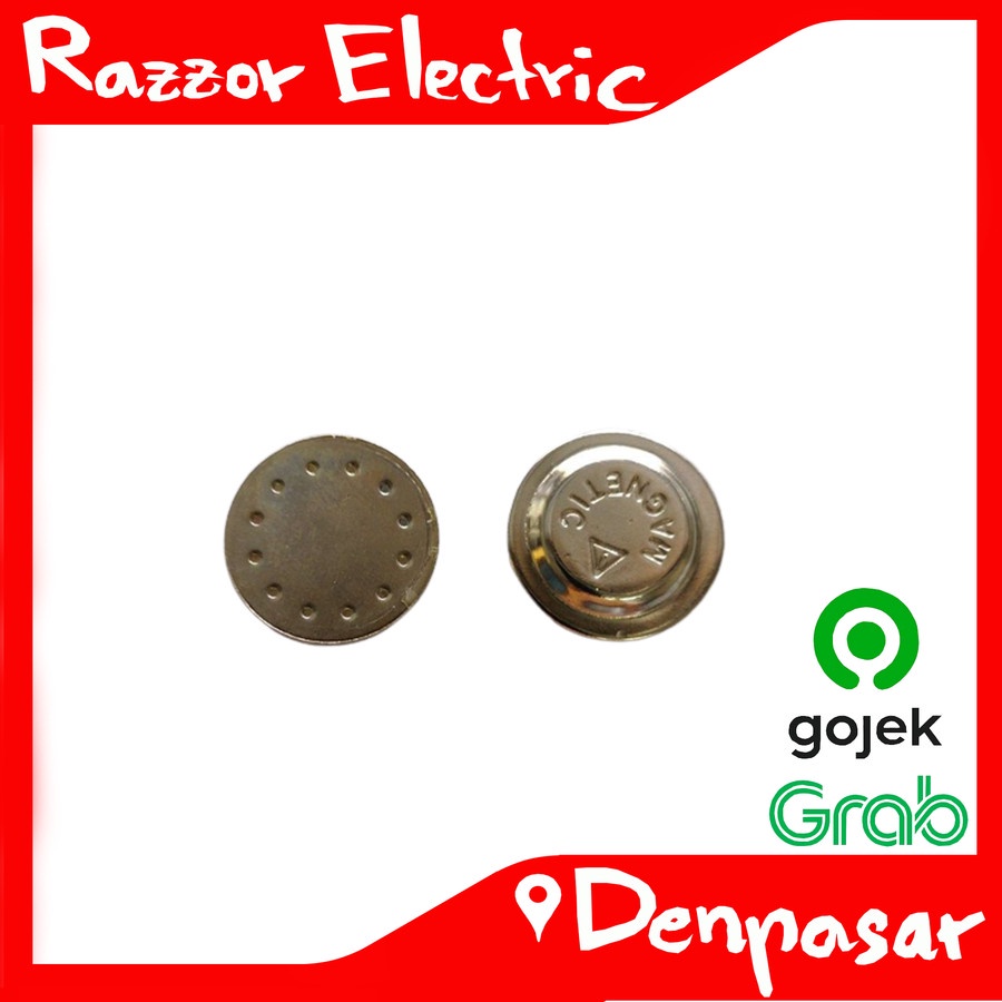 Jual Magnet Pin Bulat Tag Nama Lencana Magnetic 20mm | Shopee Indonesia