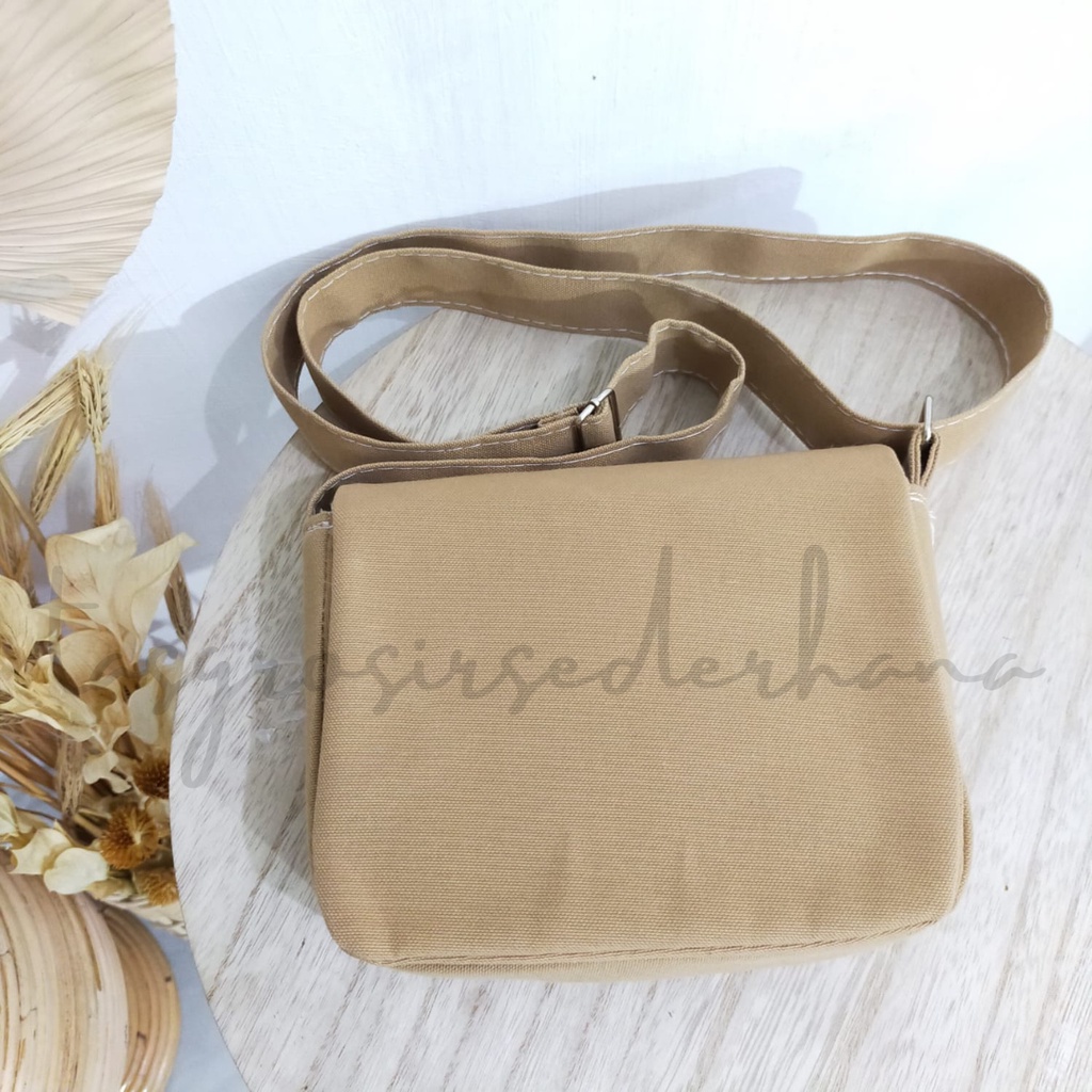 Jual TGS - HAKO BAG / Tas Selempang Kanvas / Mini Canvas Bag Murah ...