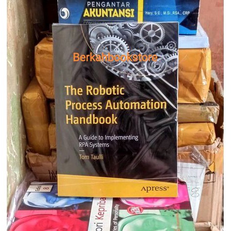 Jual Buku The Robotic Process Automation Handbook | Shopee Indonesia