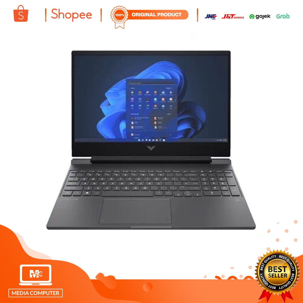 Jual HP Victus 15 fa0116TX 7B756PA Core i5 12500H 8GB 512GB GTX1650 4GB W11 | Shopee Indonesia