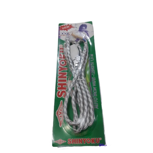 Jual KABEL SETRIKA SHINYOKU PANJANG 1,8 METER | Shopee Indonesia
