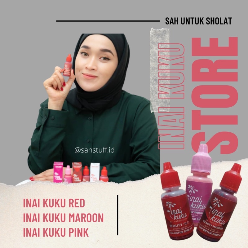 Jual Inai Kuku Untuk Muslimah Aman Untuk Sholat BPOM By Inaikuku.store ...