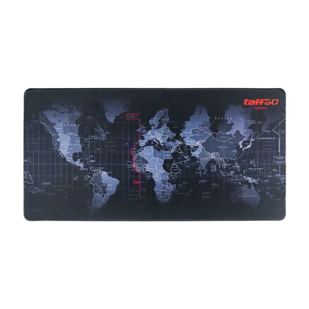 Jual TaffGO Gaming Mouse Pad Desk Mat Motif Peta Dunia 30x60 cm - MP002 ...