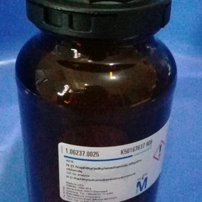 Jual Naphtyl Ethylenediamine Hydrochloride Merck/NED/Nafthyl ...