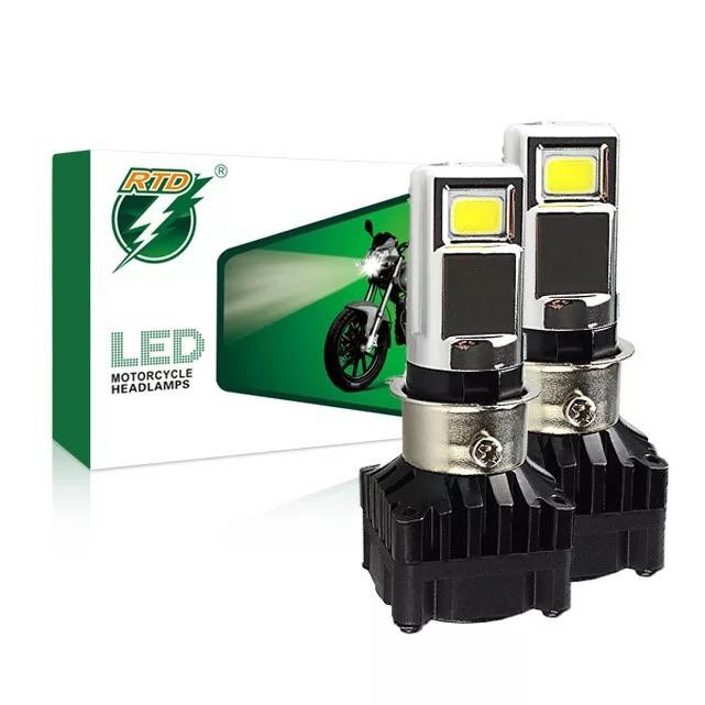 Jual Lampu Led Motor H4 H6 3 Warna Plus Kedip RTD Rayton 3 Sisi ...