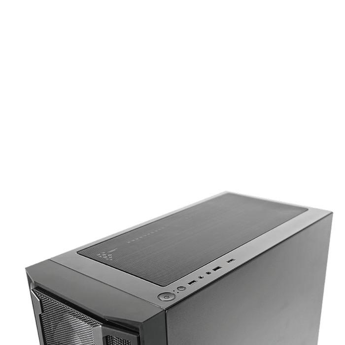 Jual Casing Pc Cube Gaming Alundra Mid Tower Atx Tempered Glas Aura Led ...