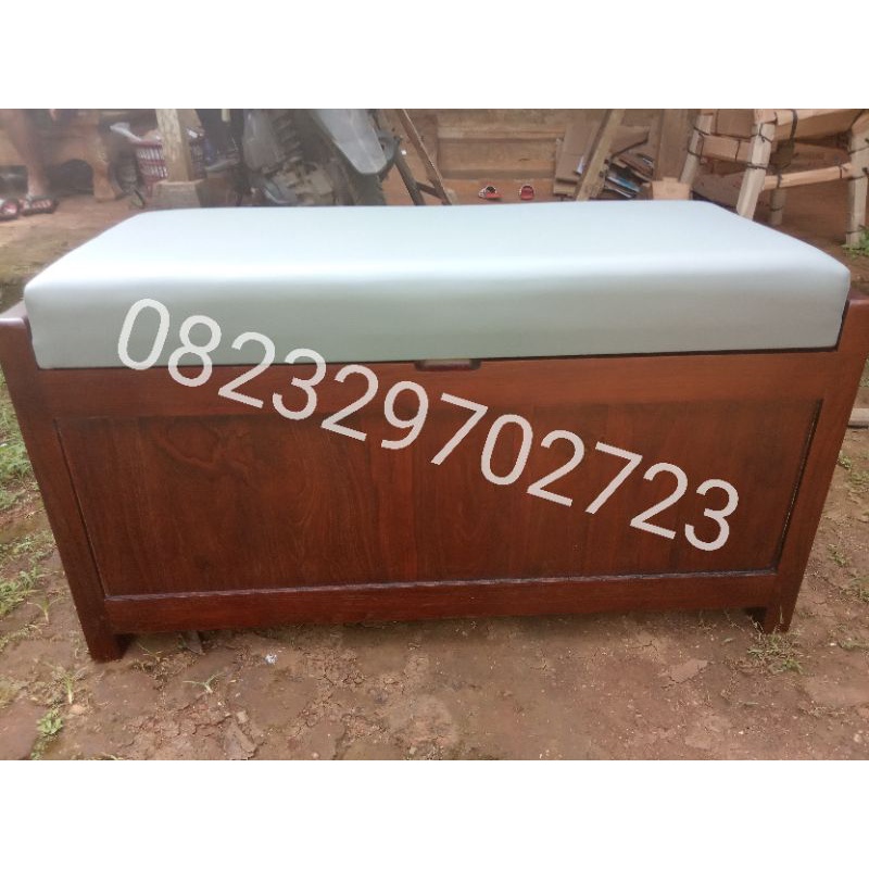 Jual Bangku storage/bangku serbaguna/bangku rak penyimpanan/bench rak ...