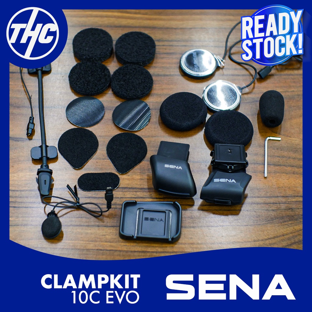 Jual CLAMPKIT SENA 10C EVO CLAMP KIT 10 C SPEAKER AND KIT | Shopee ...