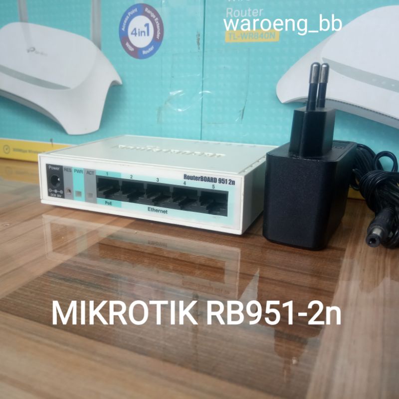 Jual MIKROTIK RB951-2N ADA WIFI NYA | Shopee Indonesia