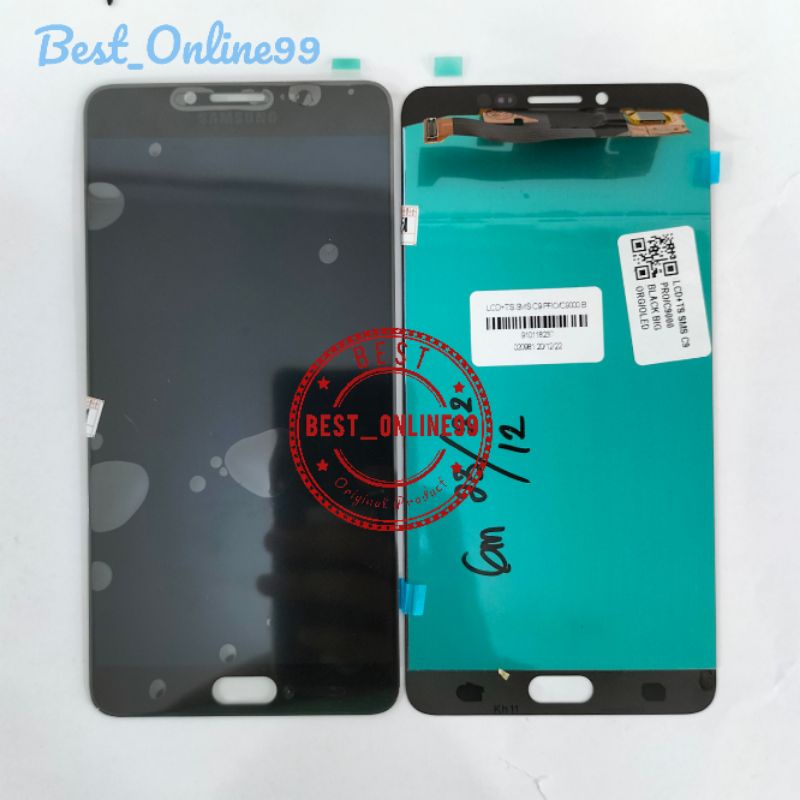 Jual LCD SAMSUNG C9 PRO 2017/C9000 OLED FULLSET TOUCHSCREEN BIG GLASS ...