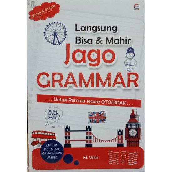 Jual Buku langsung bisa dan mahir jago grammer | Shopee Indonesia Jual Buku langsung bisa dan mahir jago grammer | Shopee Indonesia