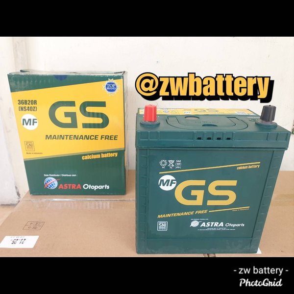 Jual Aki Mobil Toyota Avanza -Rush Ns40Z Gs Astra Mf Aki Kering 35Ah | Shopee Indonesia