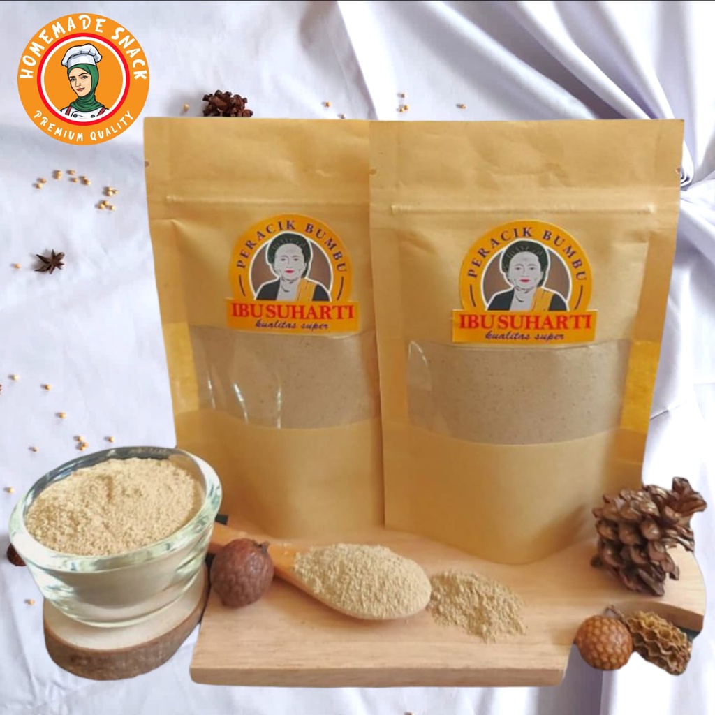 Jual Homemade Snack - Ibu Suharti Rempah Jahe Bubuk Murni Bumbu Dapur ...