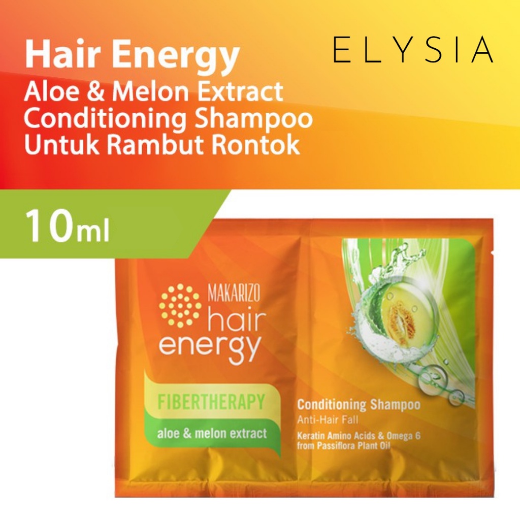 Jual Makarizo Hair Energy Fibertherapy Conditioning Shampoo Aloe and ...