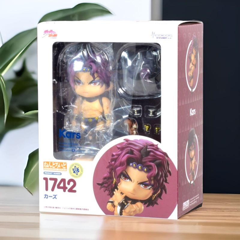 Jual Nendoroid Kars-Jojo Bizzare PVC Figure (Japan distribution ...