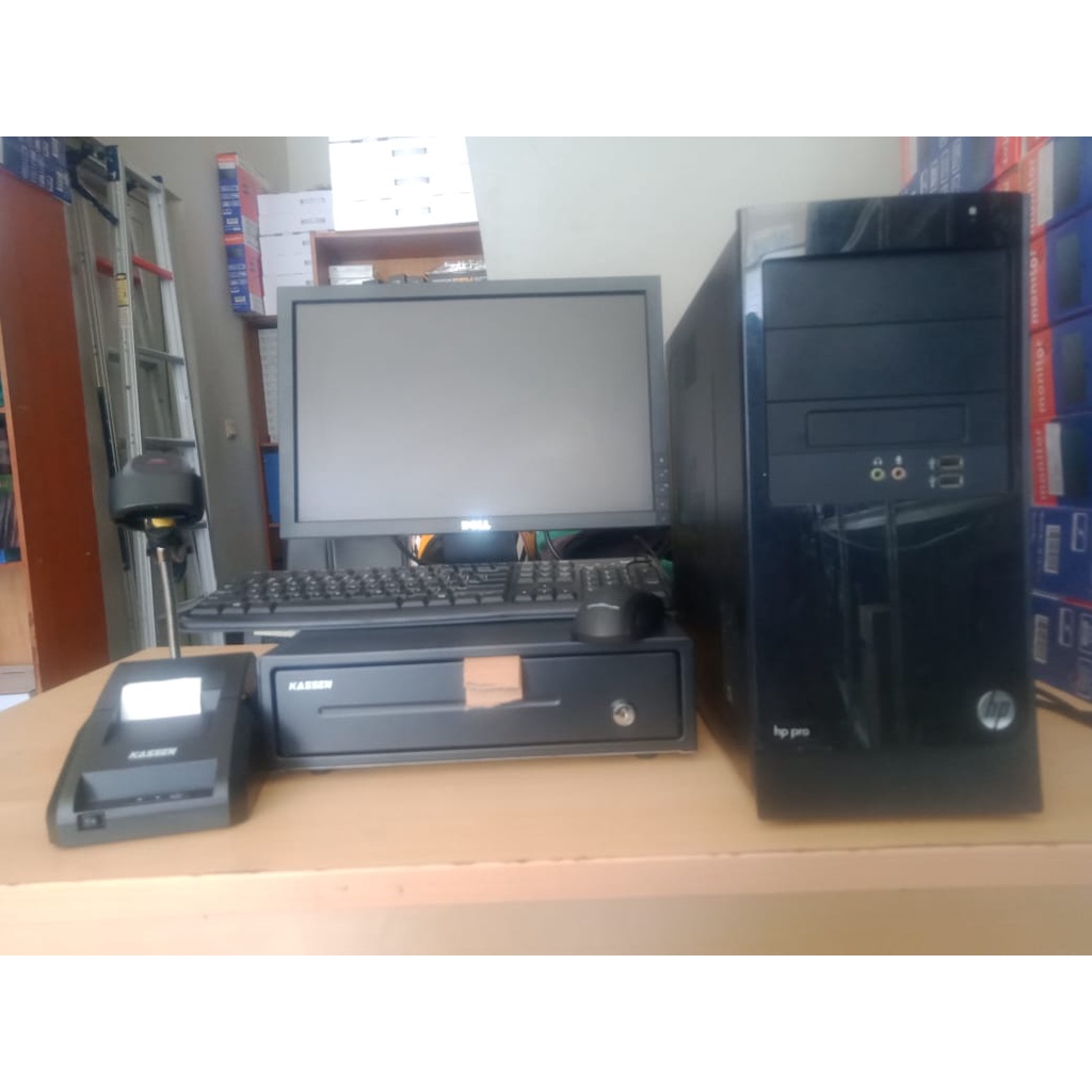 Jual komputer kasir siap pakai Ipos5 bisa pantau jarak jauh melalui HP ...
