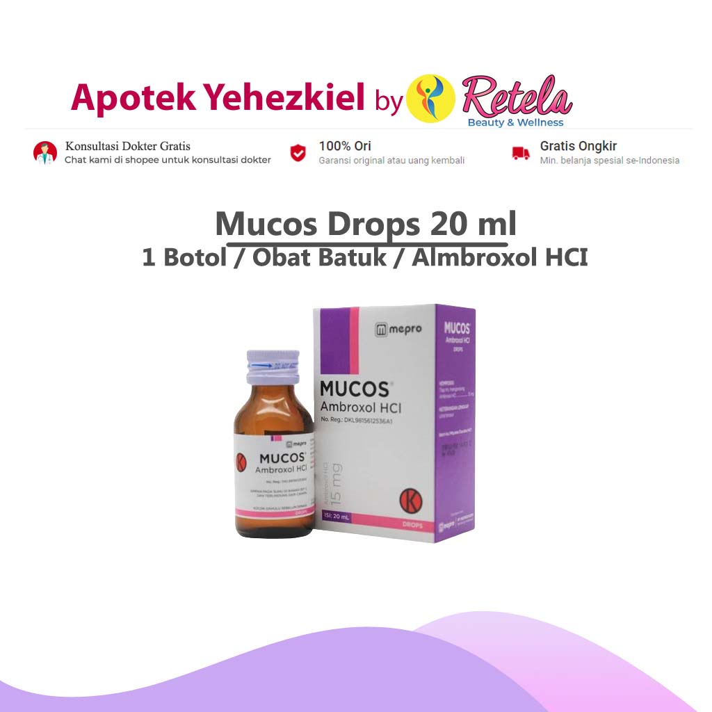 Jual MUCOS DROPS 20ML | Shopee Indonesia