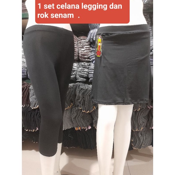 Jual Rok pendek olahraga/Rok skrit All size BB 37-100kg ada saku di ...
