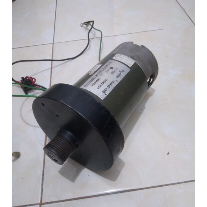 Jual Dc Motor Triadmil 180V 2Hp 4600Rpm | Shopee Indonesia