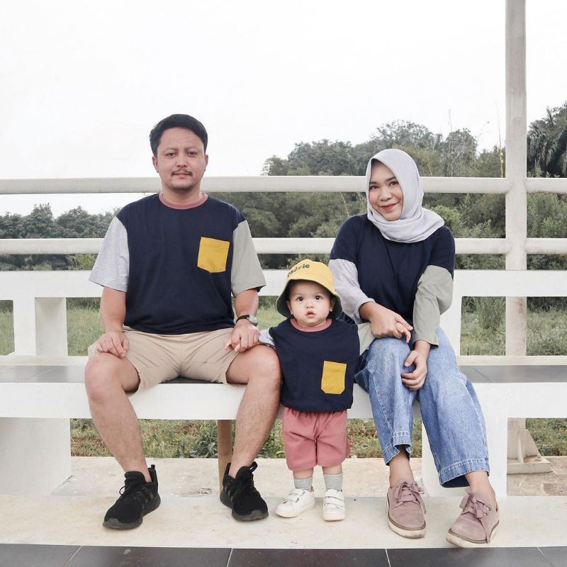 Jual BIL&BUL | Family Set Gula Gula For Mama & Papa | Baju Kaos Dewasa ...